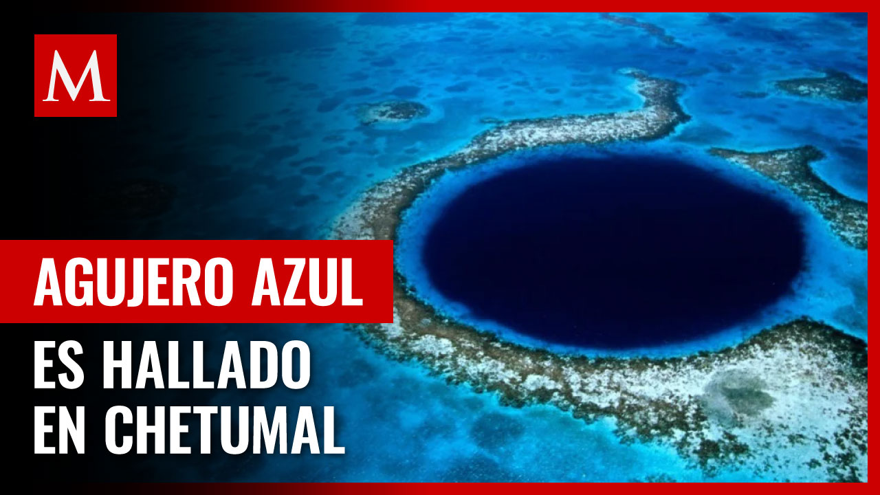 Hallan el segundo agujero azul más profundo del mundo en Quintana Roo ...