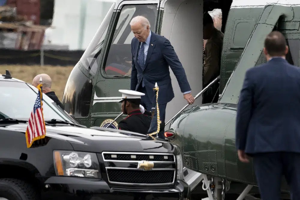 Lesión cancerosa del pecho de Biden fue extirpada, informa doctor ...