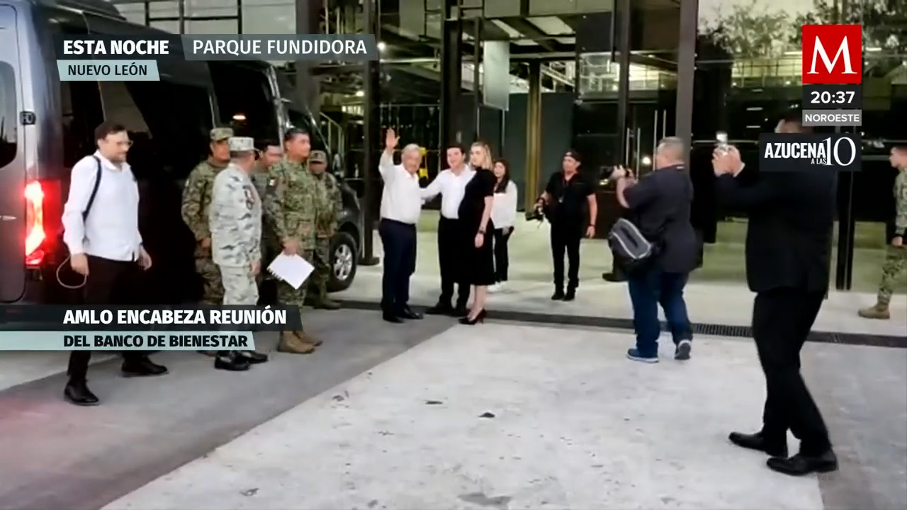 AMLO llega a Nuevo León para avances de programa Bienestar- Grupo Milenio