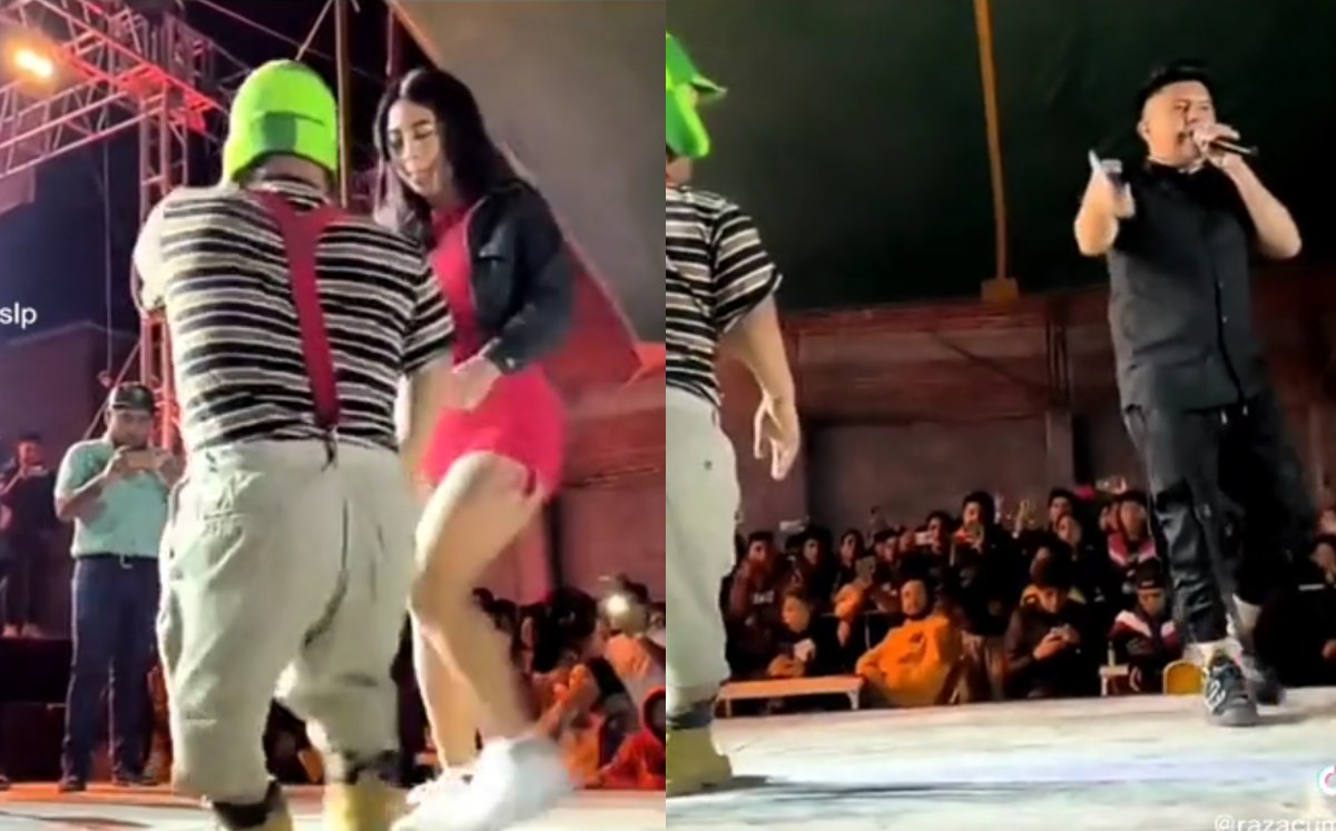 Manager de Medio Metro interrumpe su show para reclamar al público ...