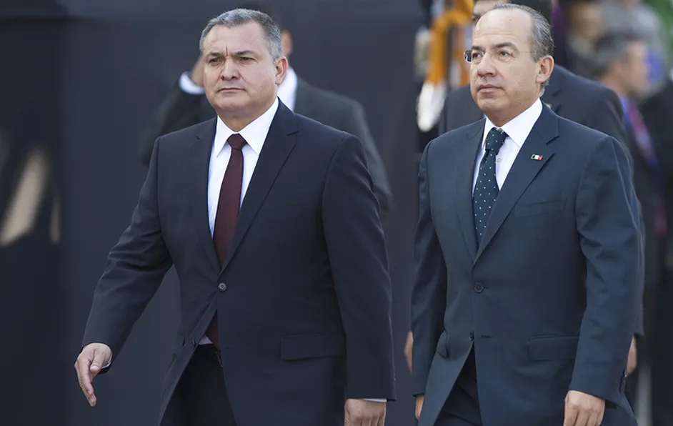 Calderón dice tener muchas dudas sobre veredicto contra García Luna ...