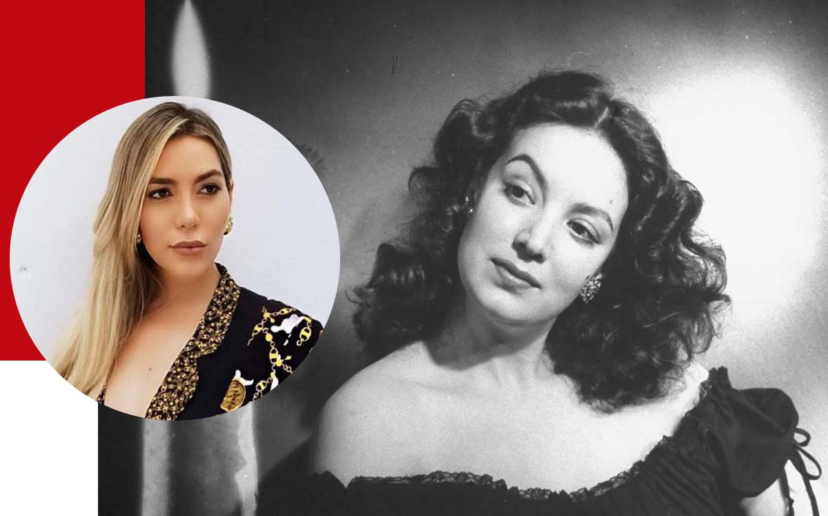 ¿Qué le heredó María Félix a Frida Sofía, nieta de Silvia Pinal?- Grupo ...