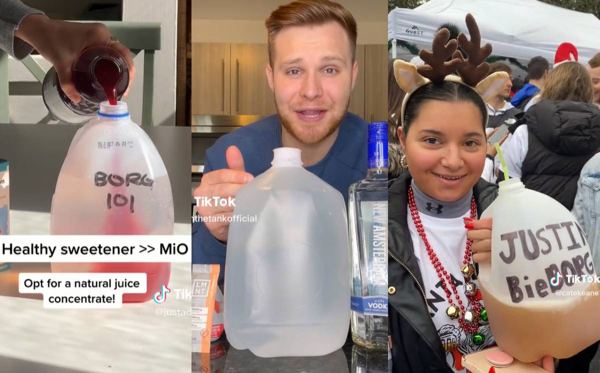 'Borg', el trend de TikTok que te provoca un black out en los jóvenes ...