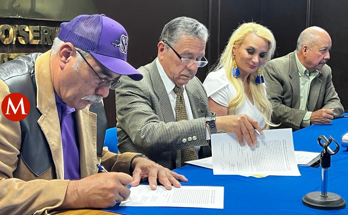 Autoridades de EU y Canaco Matamoros firman acuerdo de cooperación ...