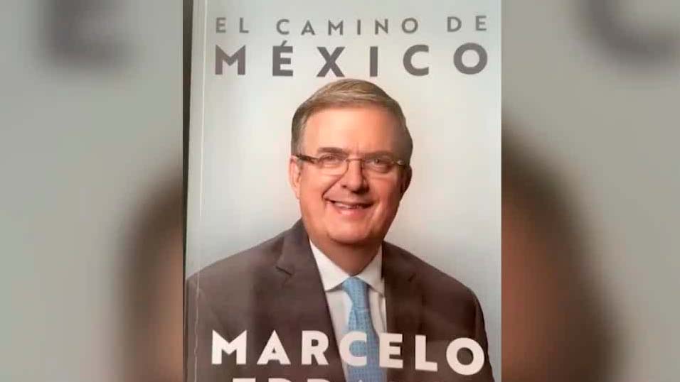 Ebrard anuncia la publicación de su próximo libro- Grupo Milenio