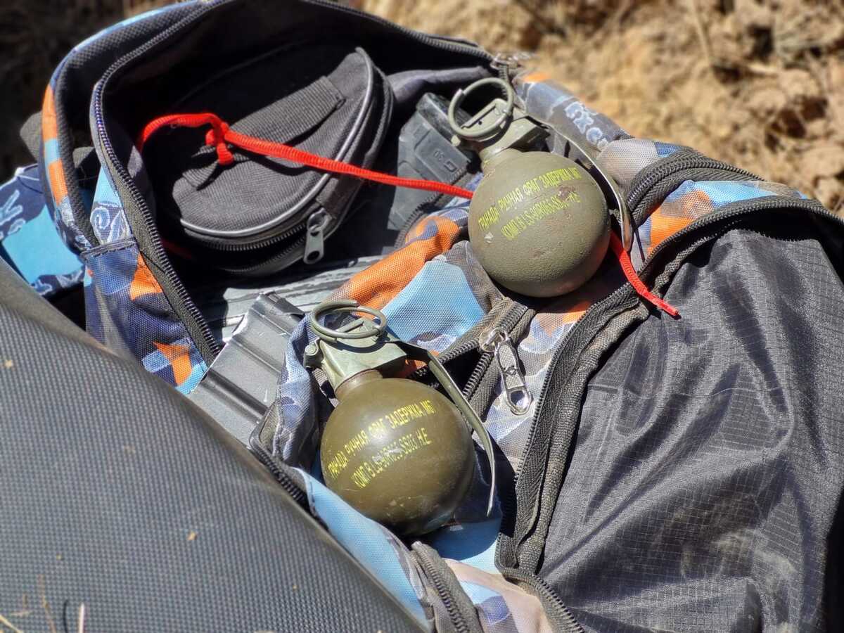 Mazamitla: Aseguran armas y equipo táctico en camino de terracería ...