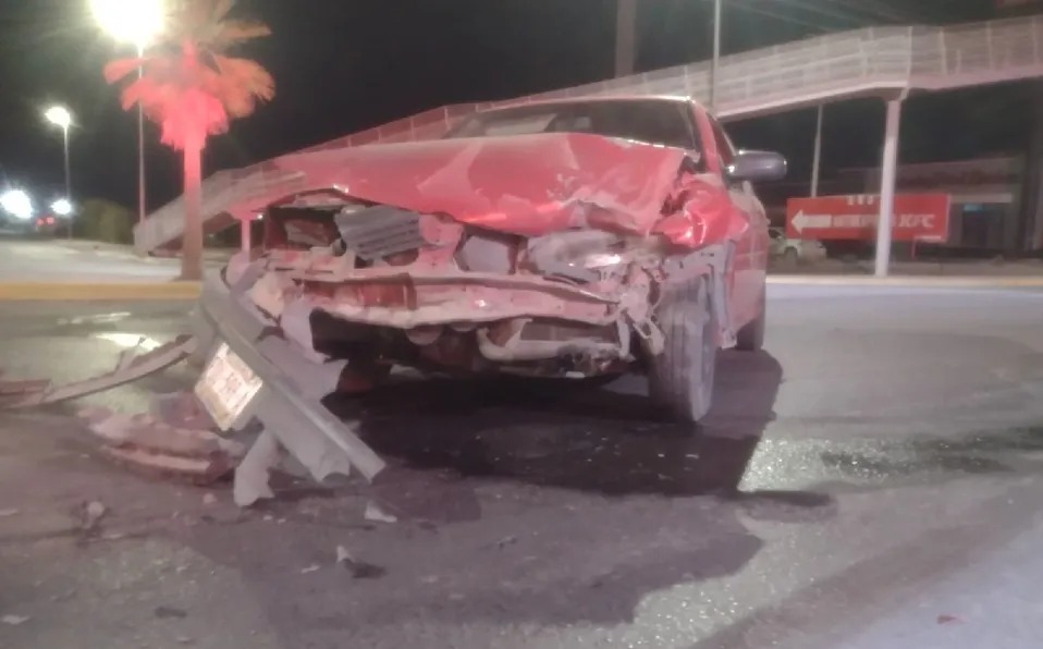 Accidente Torreón Conductor Mayor Ebrio Dormita Y Choca Grupo Milenio