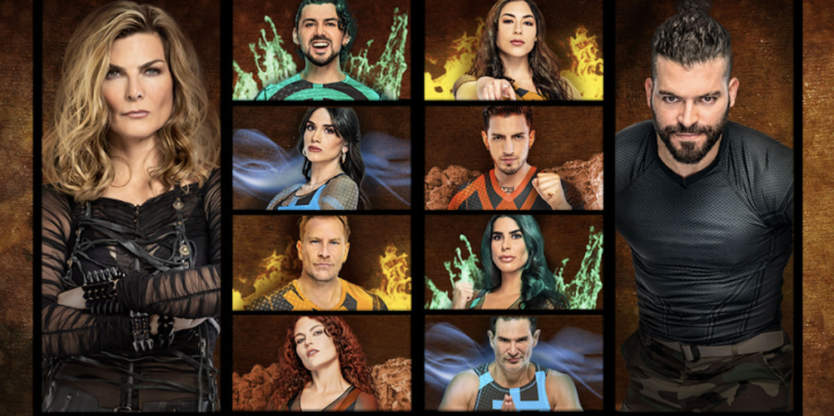 Presentan nuevos detalles sobre cuarta temporada de Reto 4 elementos- Grupo Milenio