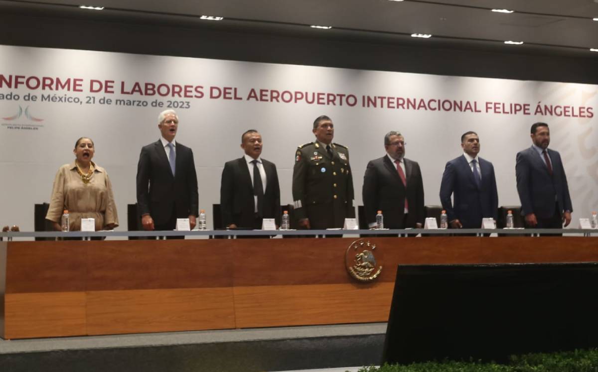 AIFA cumple su-primer-año con aumento en vuelos y pasajeros- Grupo Milenio