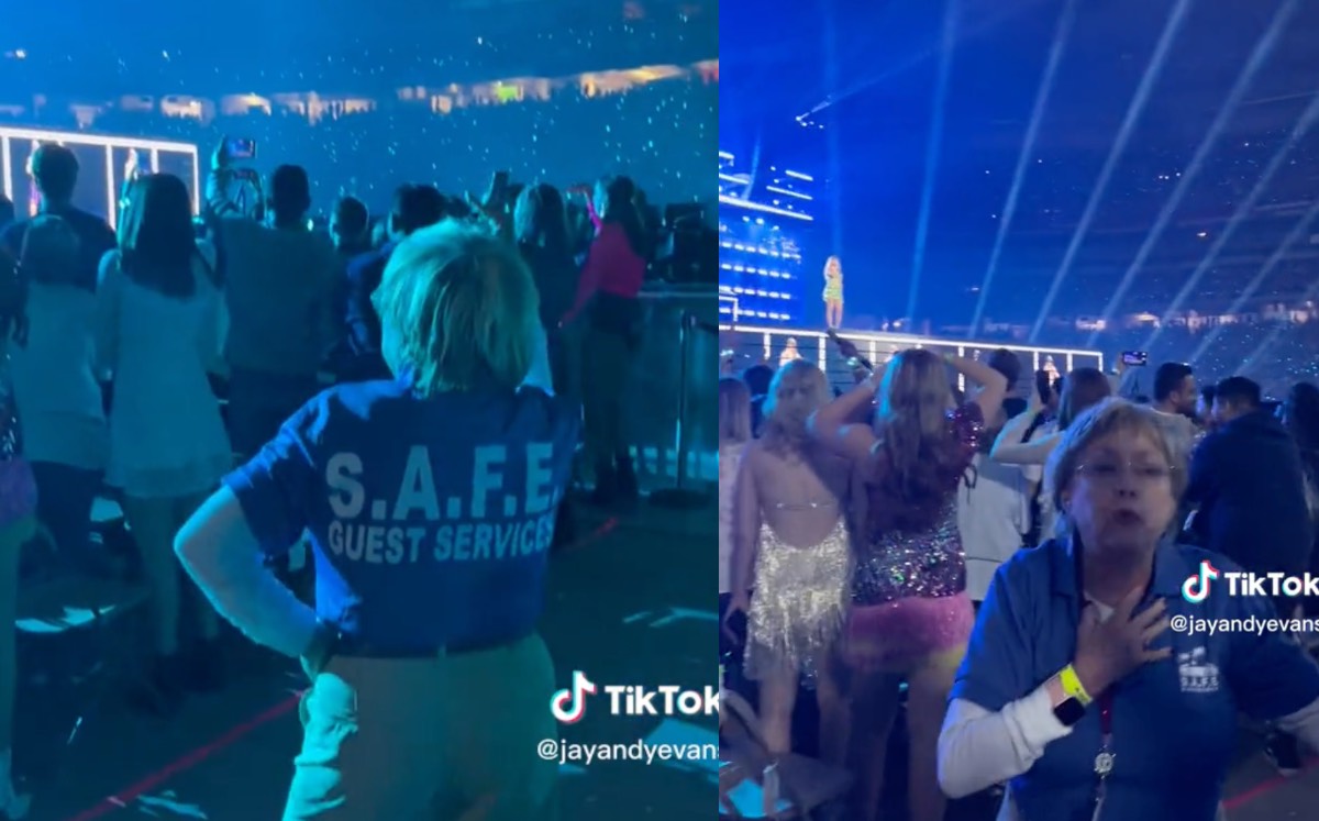 Taylor Swift conmueve a personal del staff en su concierto- Grupo Milenio