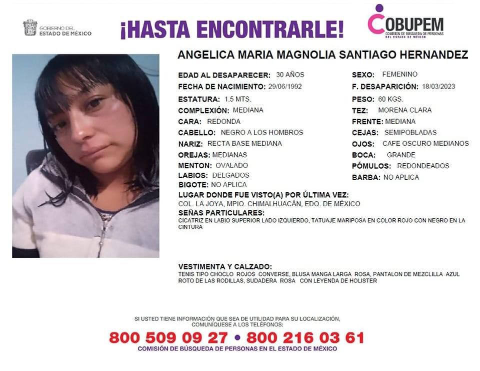 Encuentran sin vida a Angélica María; la sepultaron donde trabajaba ...