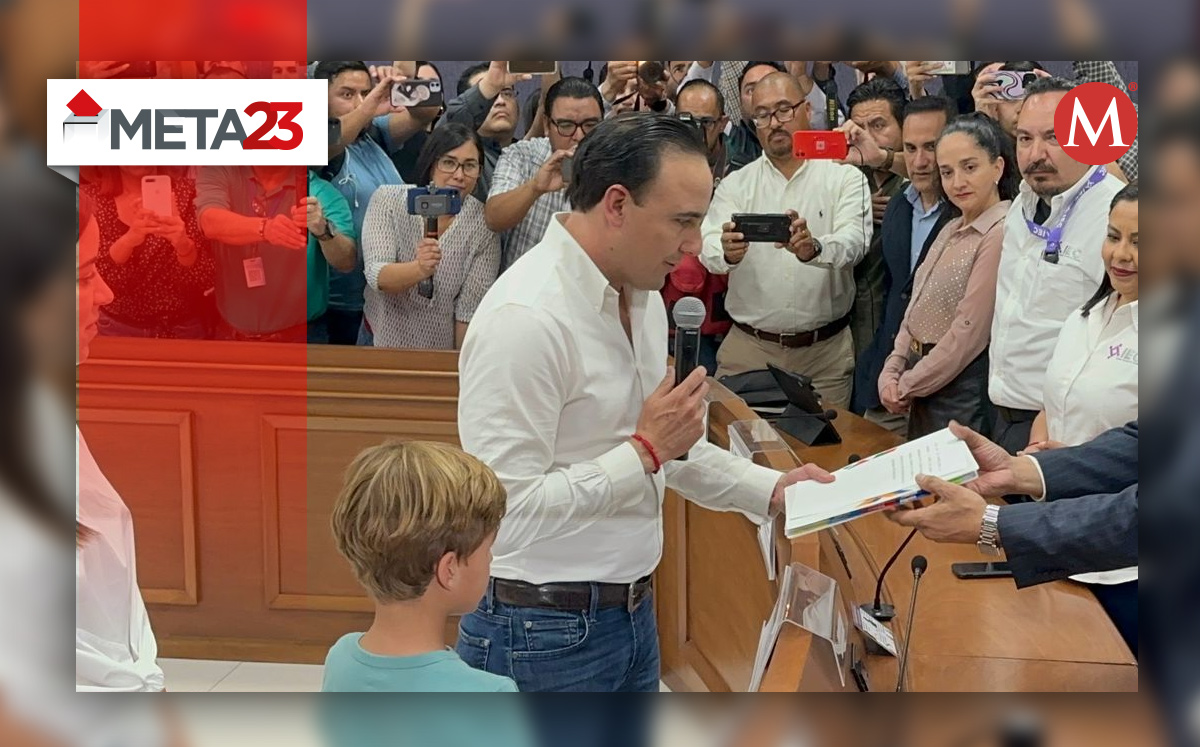 Manolo Jiménez se registra como candidato a gobernador en Coahuila ...