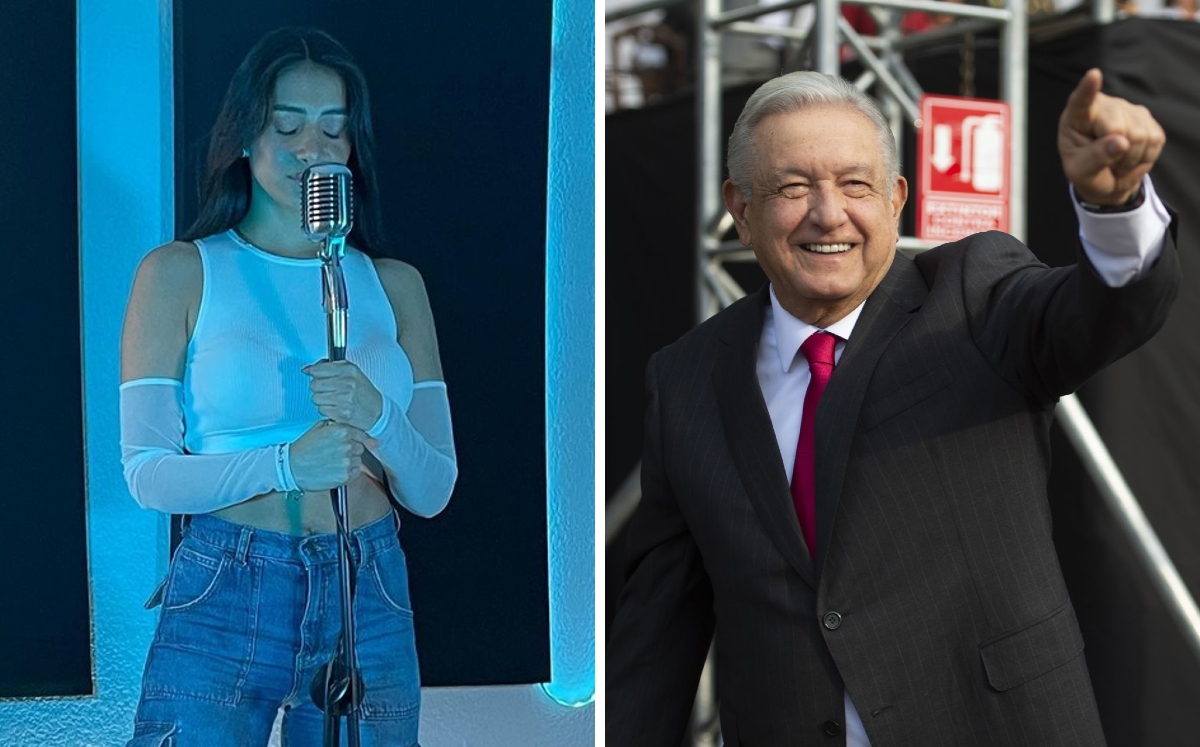 Juncal Solano lanza canción para AMLO y la invitan a cantar al Zócalo ...