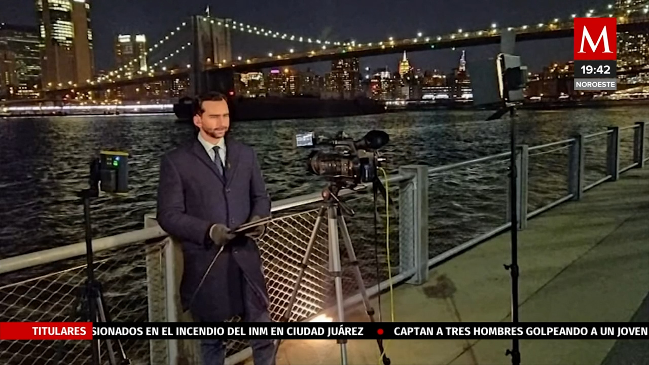 La emisión de Milenio Noticias, con Alejandro Domínguez cumple 4 años ...