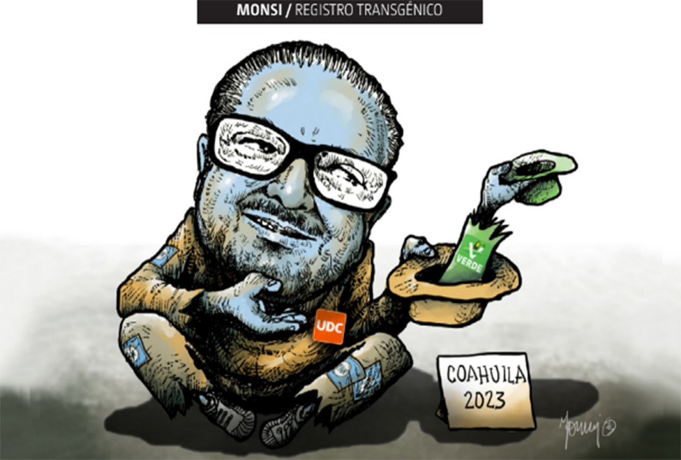 Moneros de Armando, mes 03 del año 2023- Grupo Milenio