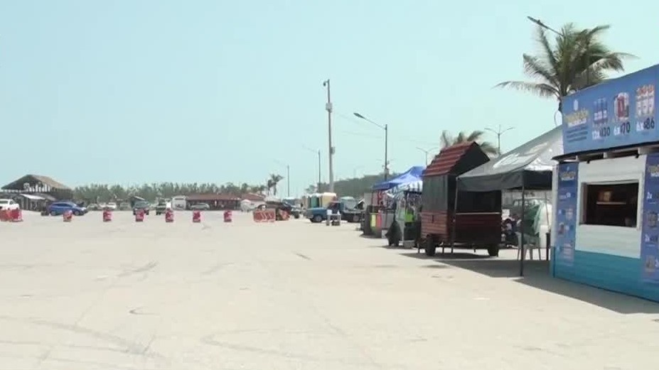 Poca afluencia en el famoso 'Playazo' en el estado de Tamaulipas- Grupo ...