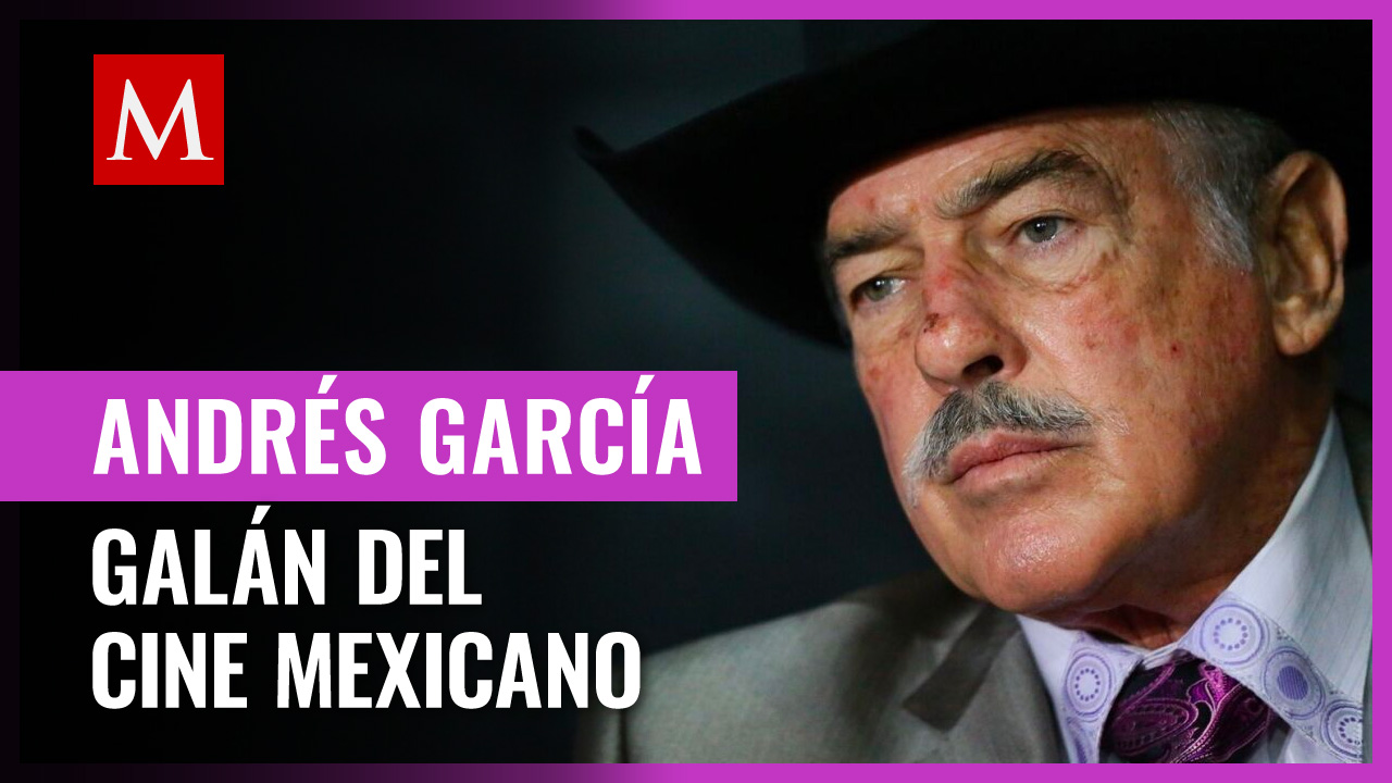 ¿Quién fue Andrés García, famoso actor mexicano?- Grupo Milenio