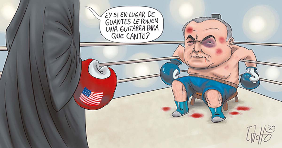 Segundo round- Grupo Milenio