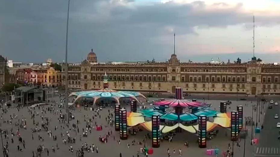 Nombre del Zócalo de la CdMx podría ser cambiado - Grupo Milenio