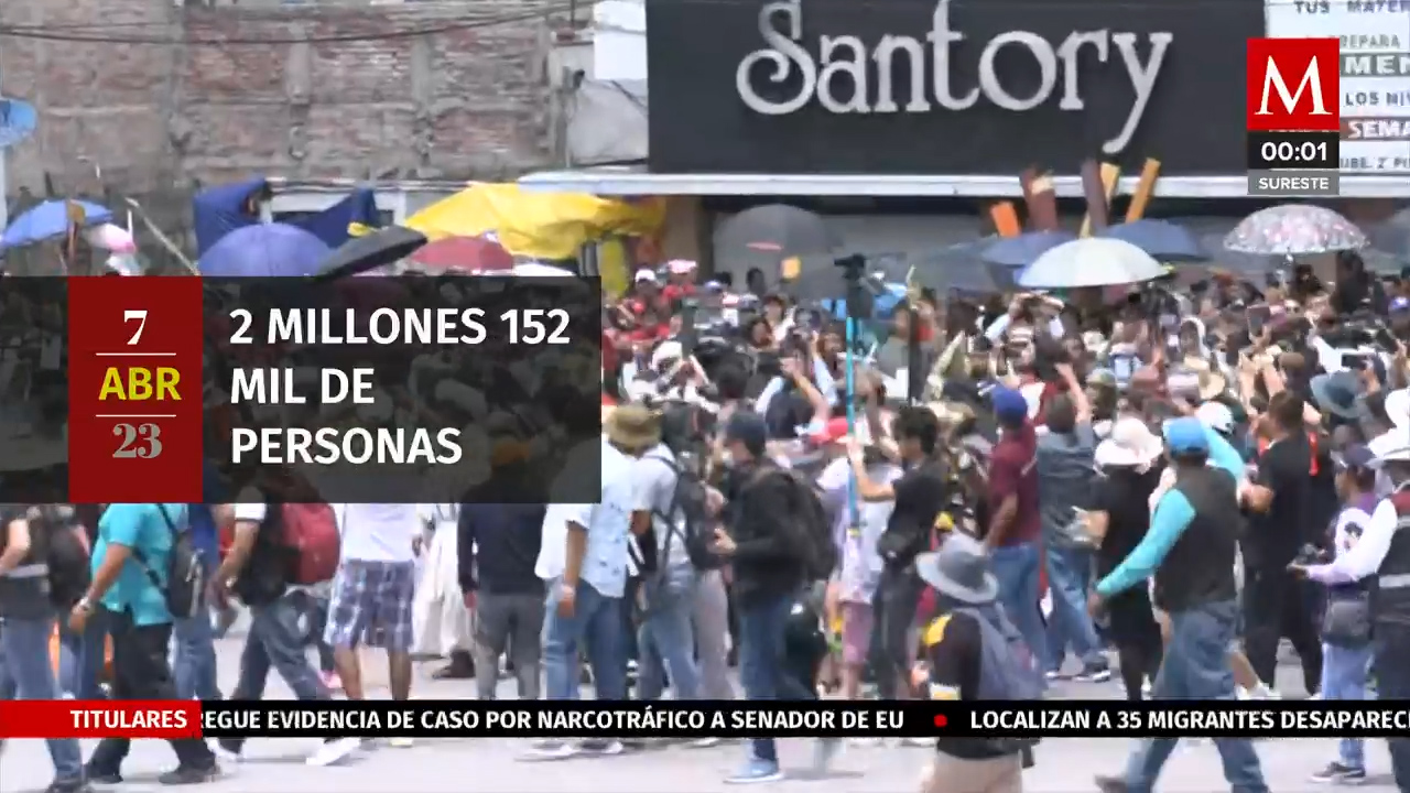 Milenio Noticias, con Selene Flores, 07 de abril de 2023- Grupo Milenio