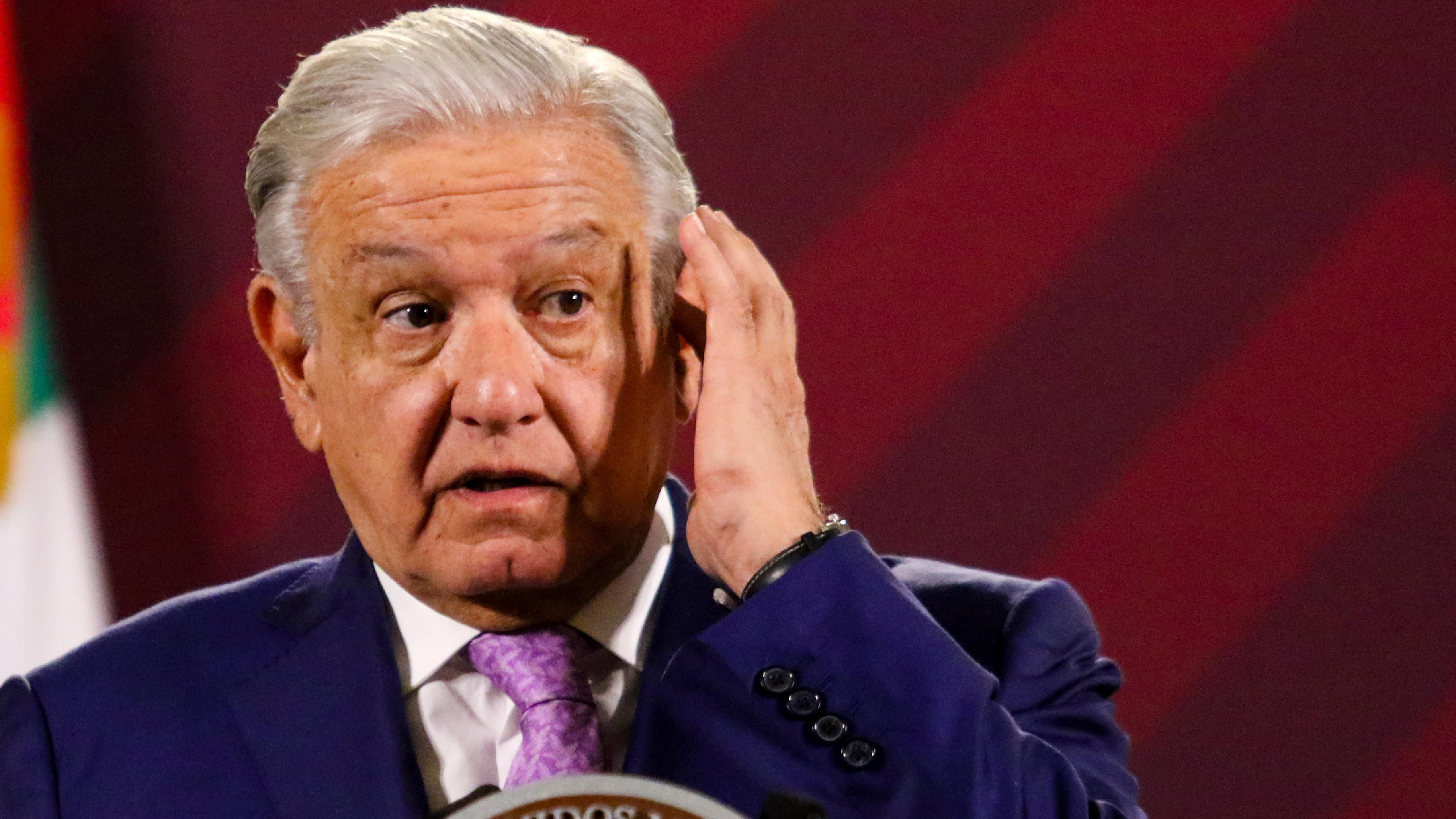 "Gabinete de Seguridad viajará a EU: AMLO - Grupo Milenio