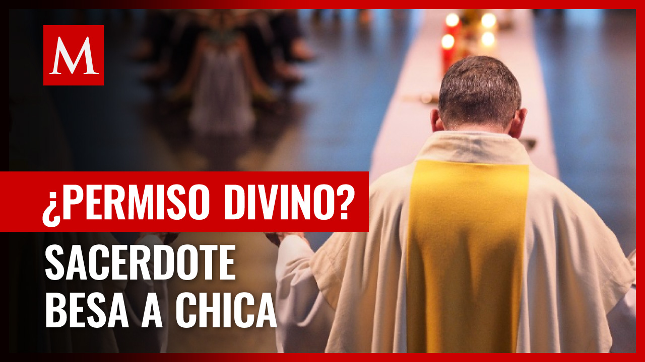 Captan a sacerdote besando a mujer; video se vuelve viral en TikTok ...