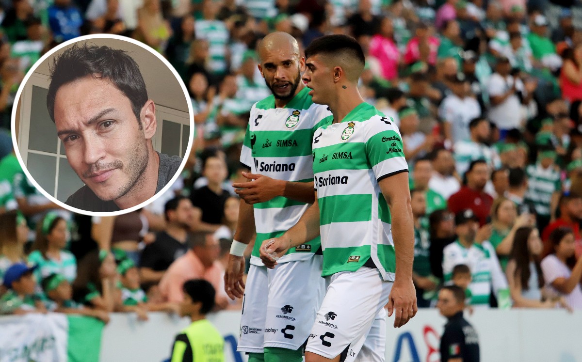 Markin López critica a jugadores de Santos por malos resultados- Grupo ...