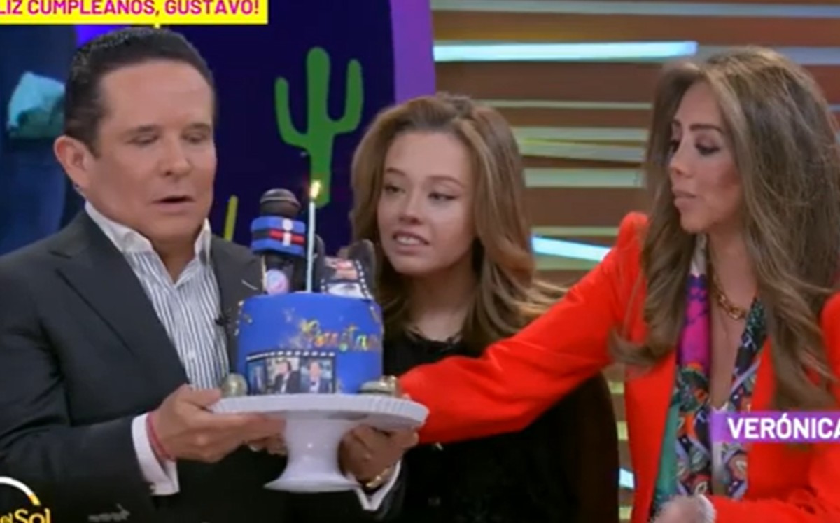 Gustavo Adolfo Infante cumple años; familia da sorpresa en Sale el Sol ...