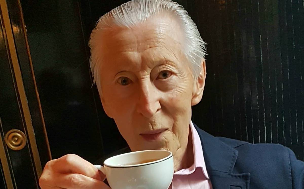 Murió Murray Melvin, actor de la película El fantasma de la ópera ...