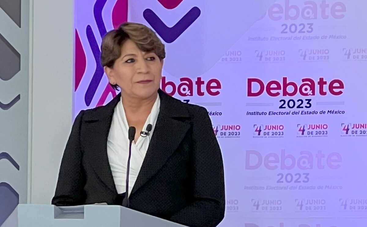 Delfina Gómez llama hace llamado a mexiquenses para cambiar al Edomex ...