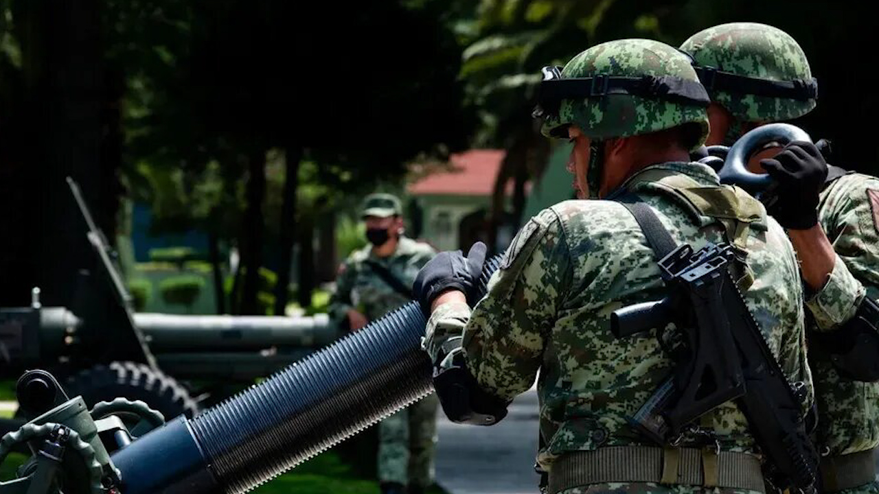 Sedena reconoce el robo de sus fusiles FX-05- Grupo Milenio