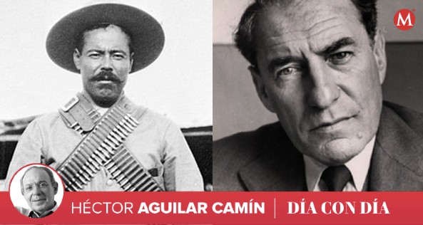 Pancho Villa y Martín Luis Guzmán- Grupo Milenio