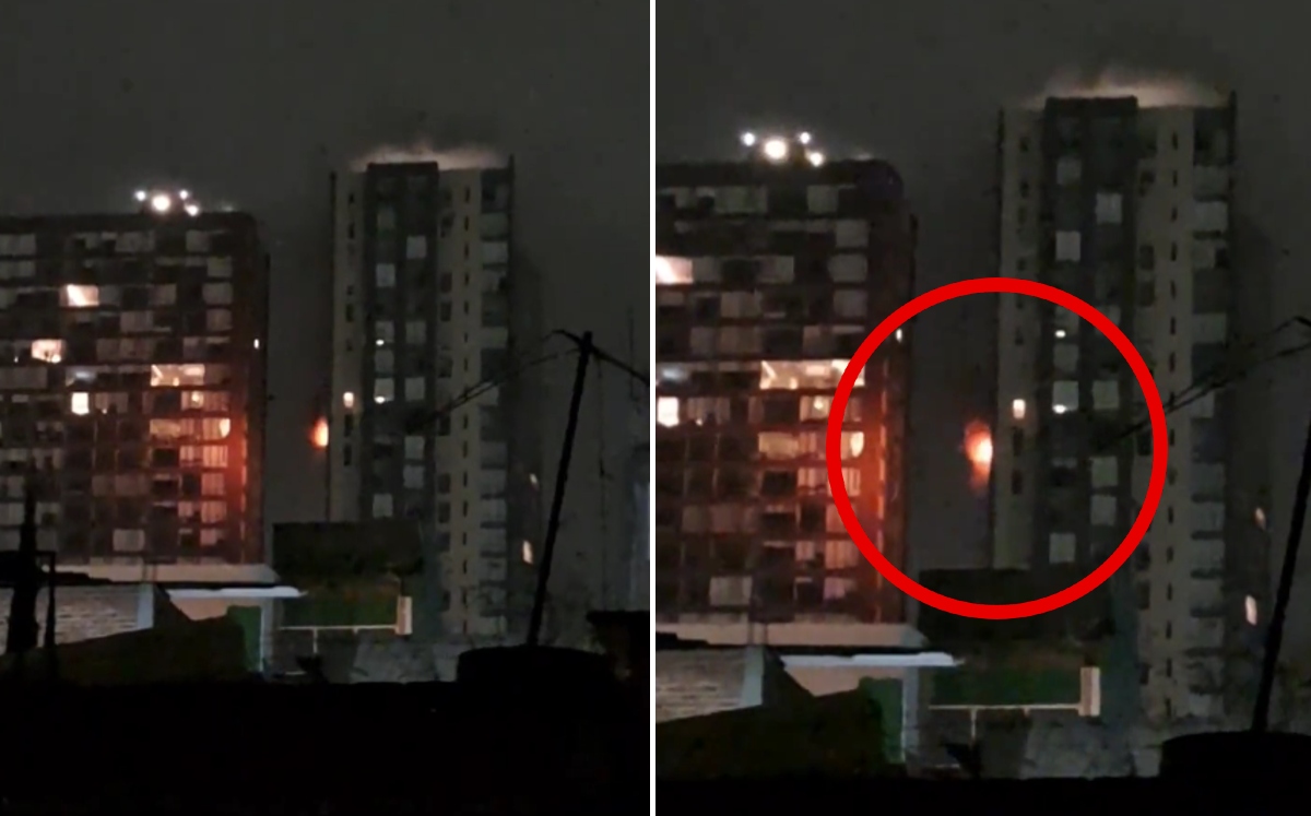 Incendio en edificio High Park, en CdMx, deja muertos | VIDEO- Grupo ...