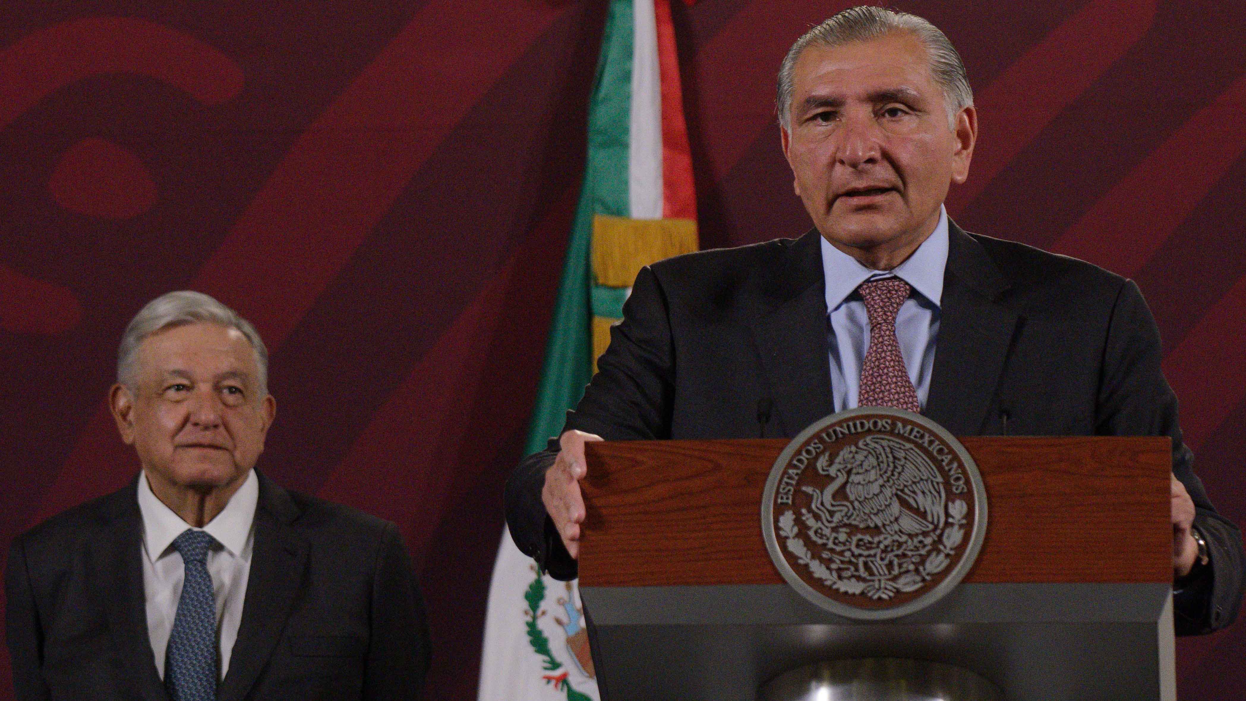 AMLO va al día con esquema de vacunación: Adán Augusto- Grupo Milenio