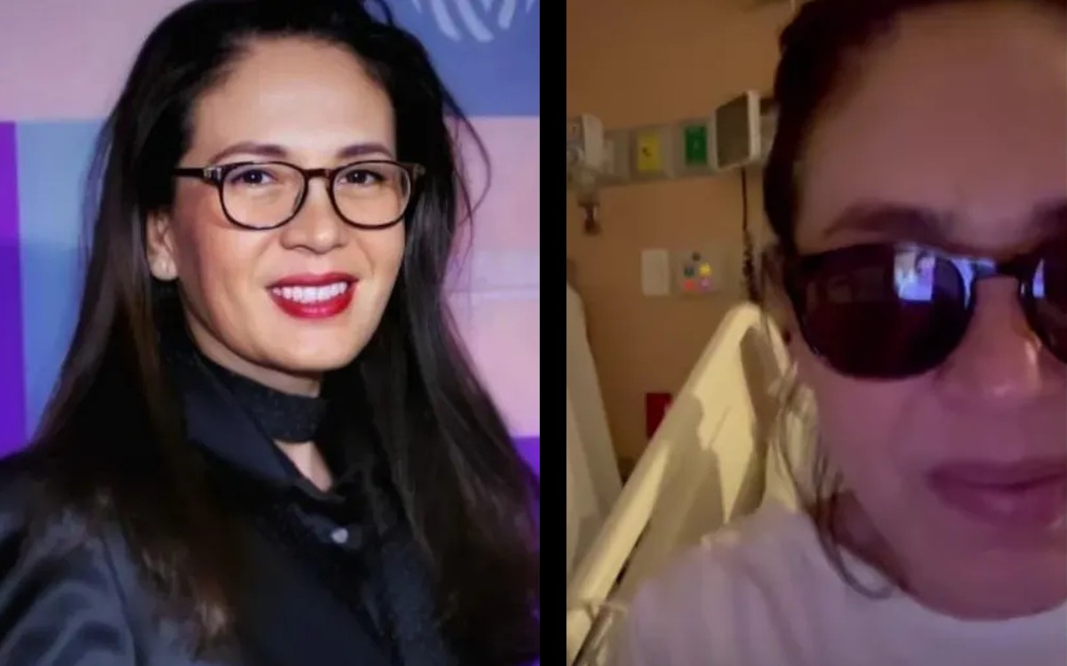 Hermana de Yolanda Andrade revela por qué hospitalizaron a conductora ...