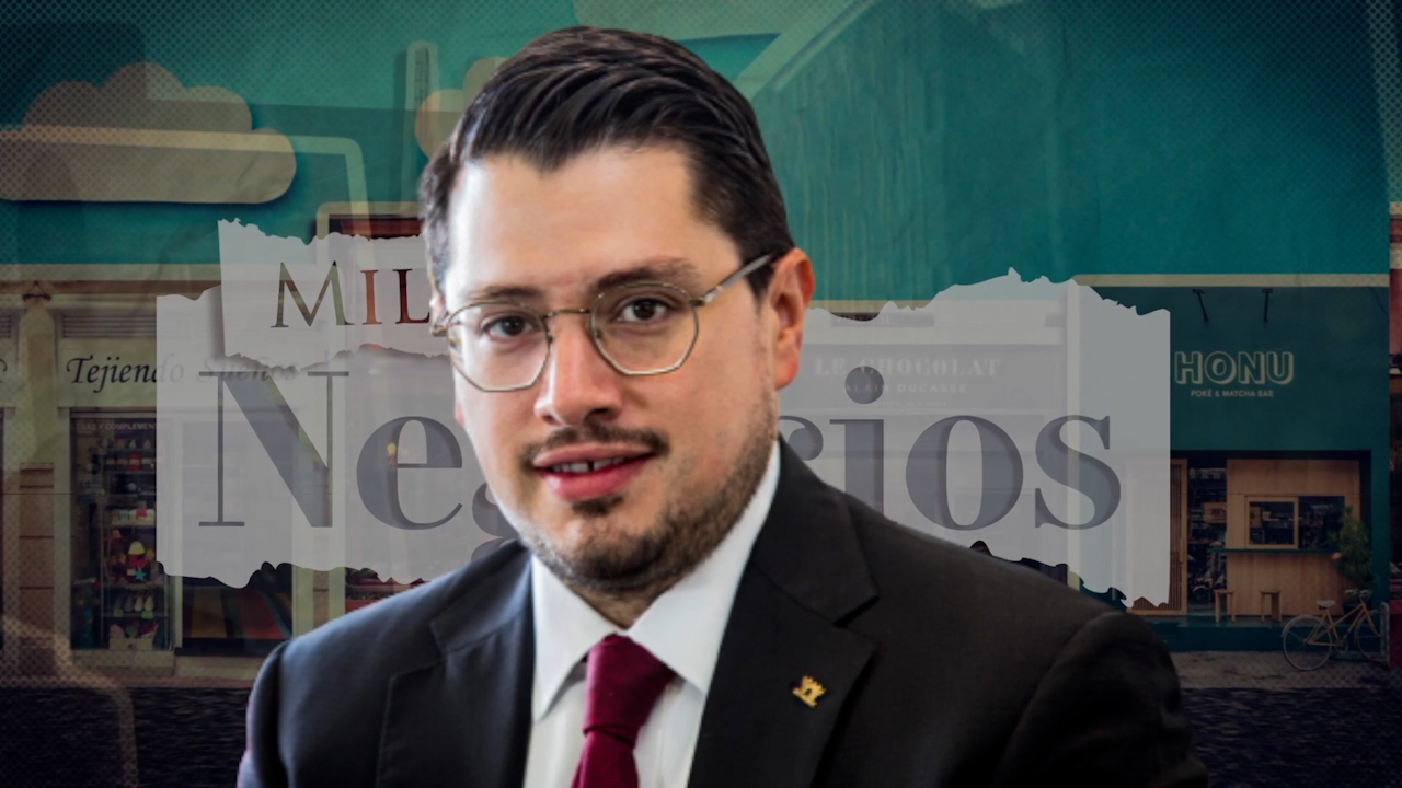 Carlos Martínez Velázquez, director general de Infonavit- Grupo Milenio