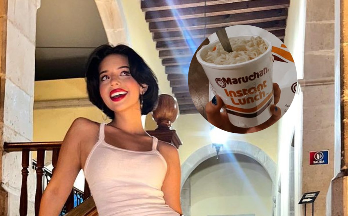 Angela Aguilar y su amor por la sopa Maruchan- Grupo Milenio