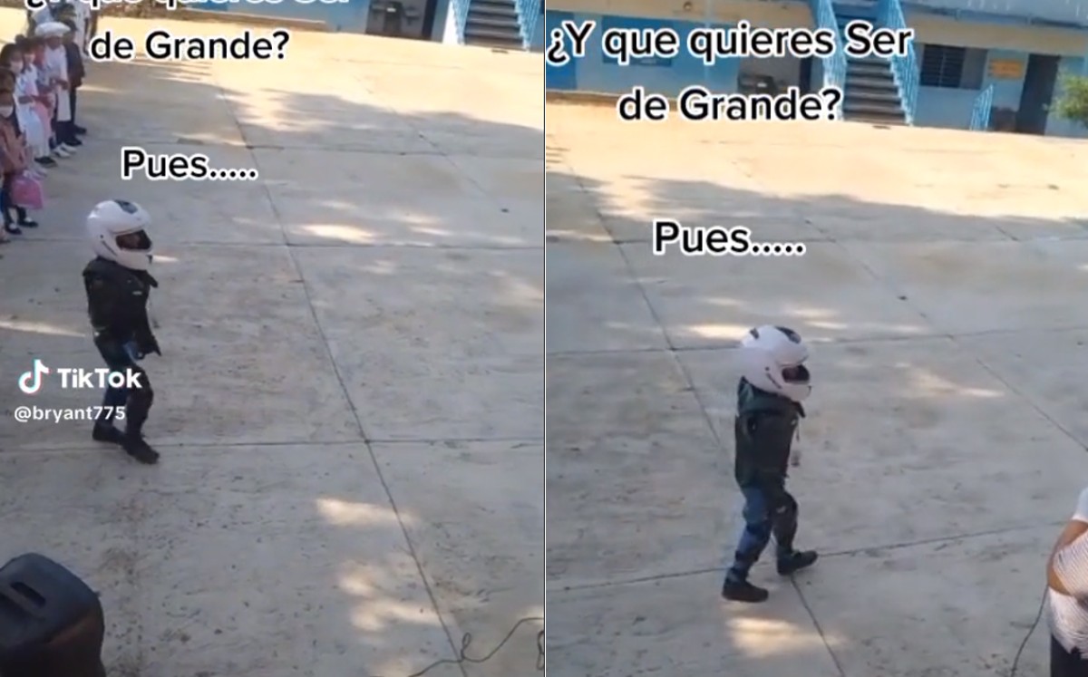 VIDEO del niño que se disfraza de cobrador de Banco Azteca- Grupo Milenio