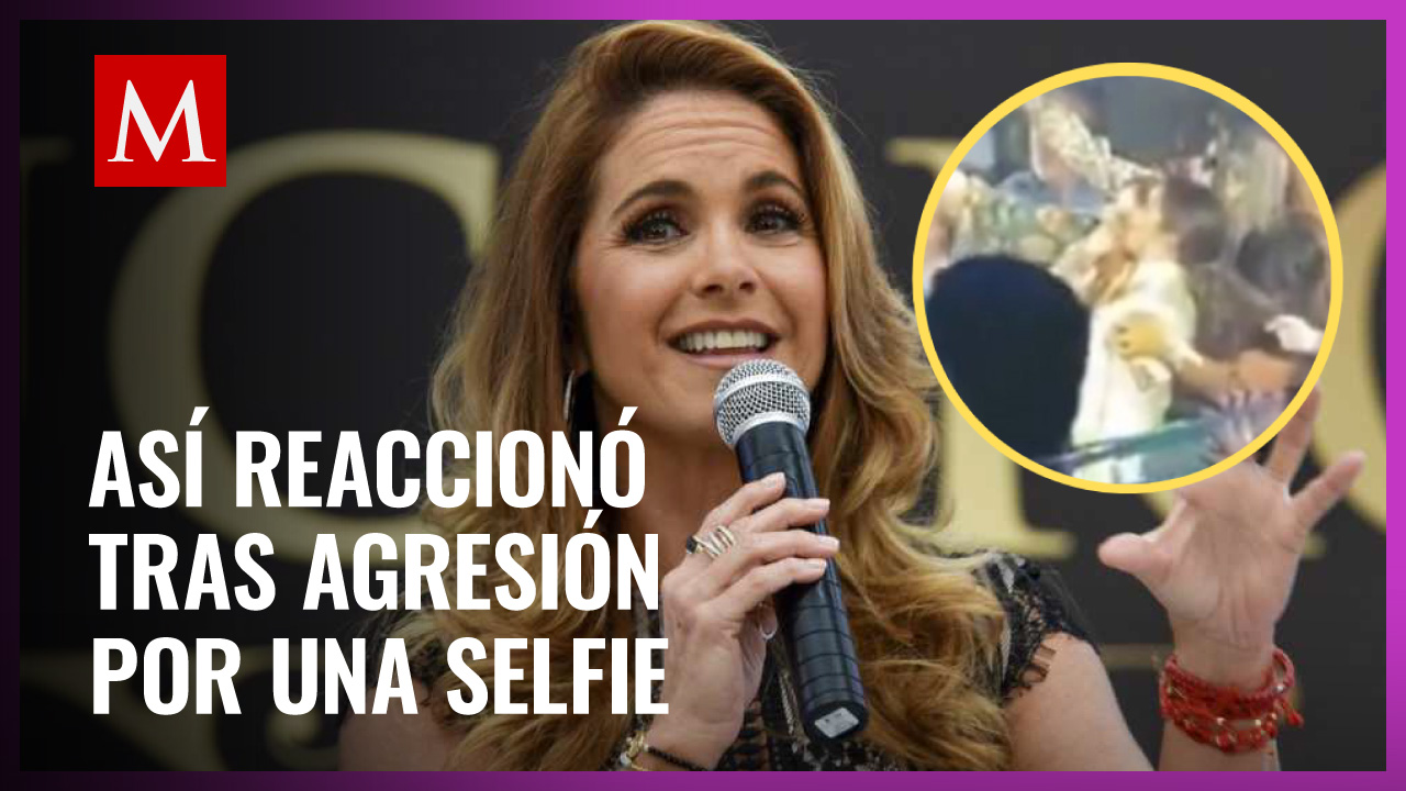 Lucero sufre agresión de fan en pleno concierto; así reaccionaron en ...