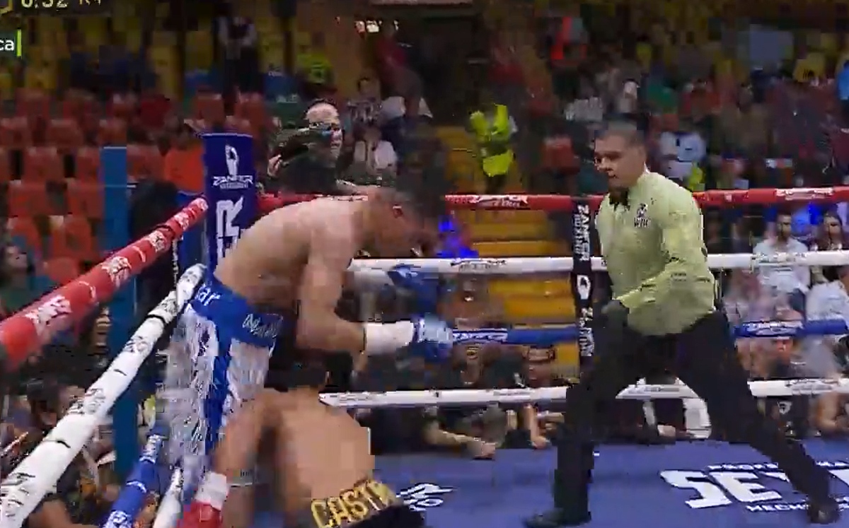 Julio César Chávez explota por protocolo con boxeador desvanecido ...