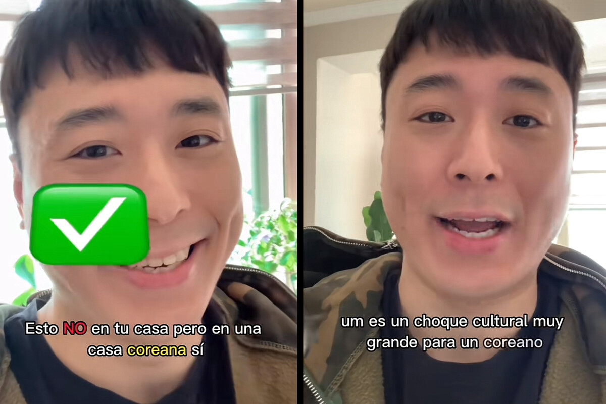 Coreano muestra diferencias culturales entre México y su país | VIDEO ...