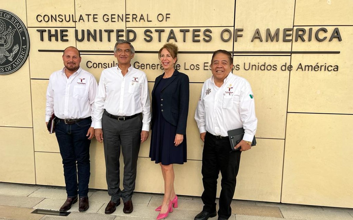 Tamaulipas y EU acuerdan colaboración tras fin del Título-42- Grupo Milenio