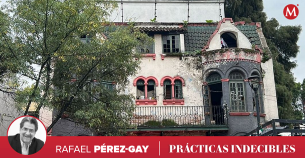 Casas embrujadas- Grupo Milenio