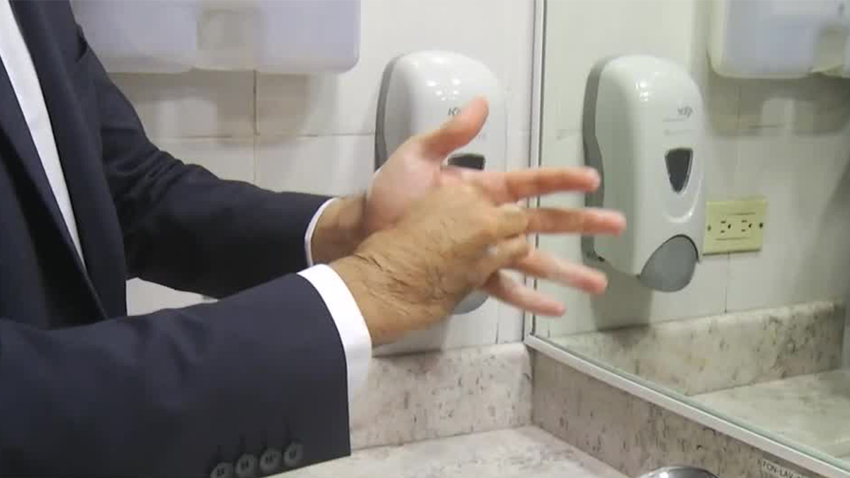 En los hospitales vigilamos el lavado de manos: Andrés Omar Nevárez ...