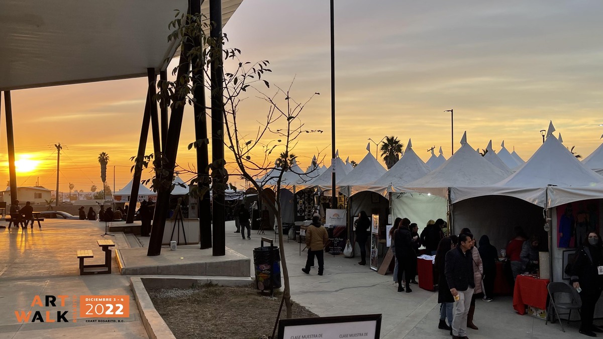 Art Walk Rosarito, un puente cultural entre artistas binacionales ...