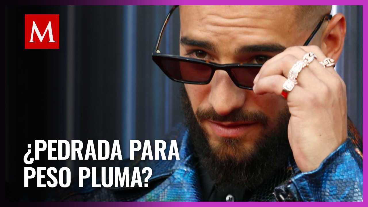 Maluma se burla de los corridos; ASÍ reaccionó Peso Pluma- Grupo Milenio
