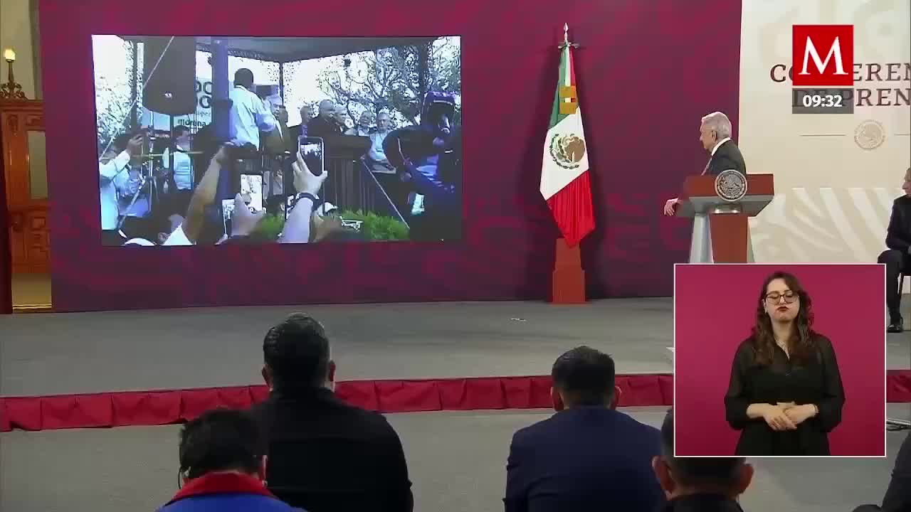 AMLO revive discurso que dio en la Plaza Olvera- Grupo Milenio