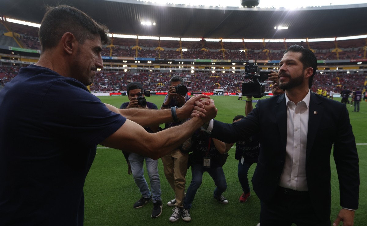Benjamín Mora y Veljko Paunovic se miden otra vez por las semifinales ...