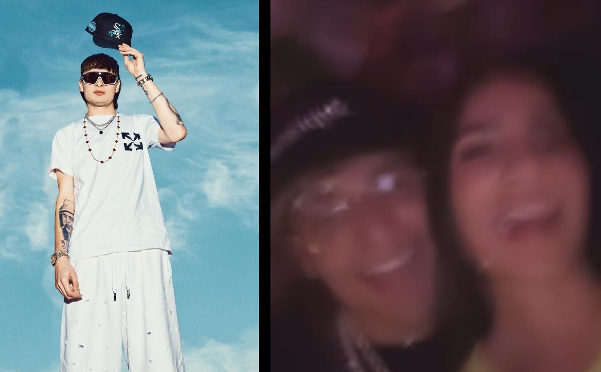 Peso Pluma se deja ver con misteriosa joven en historia de Instagram ...
