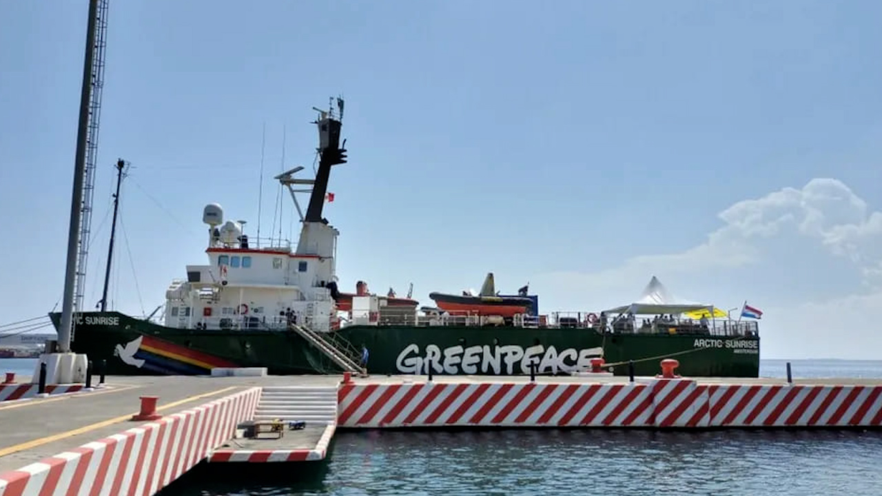 Barco de Greenpeace navegará por el Golfo de México- Grupo Milenio